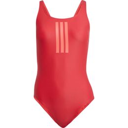 Adidas 3S MID SUIT Schwimmanzug Damen - Gr&ouml;&szlig;e 42 - rot