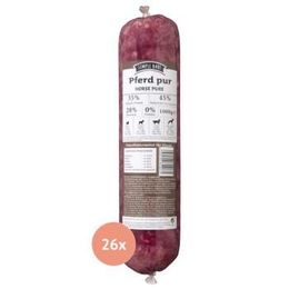 Simple BARF Pferd pur 26x1 kg