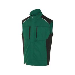 K&Uuml;BLER WORKWEAR Weste ACTIVIQ moosgr&uuml;n/schwarz Form 7250 Gr&ouml;&szlig;e L ; K&uuml;bler Workwear (7250 5365-6599-L)