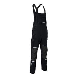 K&Uuml;BLER WORKWEAR K&uuml;bler Latzhose BODYFORCE PSA 2 schwarz Form 3125 Gr&ouml;&szlig;e 25 ; K&uuml;bler Workwear (3125 5302-99-25)