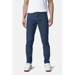 5-Pocket-Jeans MEYER "M5 Five 1-6290", Herren, Gr. 32, L&auml;nge 32, stone_bleached, 81% Baumwolle, 17% Polyester, 2% Elasthan, unifarben, relaxed fit lang, Jeans 5-Pocket-Jeans, aus Bio-Baumwolle