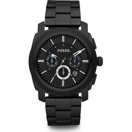 Fossil Analog Watch 'Machine, FS4682' male Black size One Size