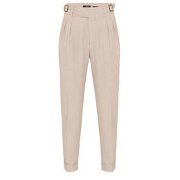 Antioch Bundfaltenhose Herren Gr&ouml;&szlig;e 44 hellbeige