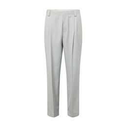 TOPMAN Pleat-Front Pants male Grey size 36