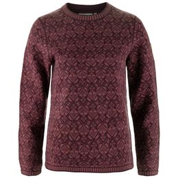 Fj&auml;llr&auml;ven Fj&auml;llr&auml;ven Damen Pullover Snow Port (Gr&ouml;&szlig;e: S)