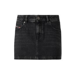 Diesel Skirt 'DE-RON' female Black size 26