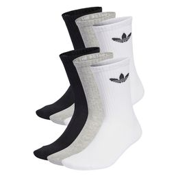 adidas originals Socks 'Trefoil Cushion' female Grey, Black, White size 42-44