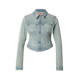 Levi's Levi's Between-Season Jacket 'Y2K Stretch Fitted Trucker Jacket' female Blue size L