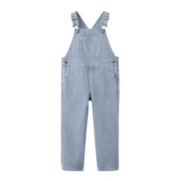 Mango Kids Jeans 'DUNGAREES OCEAN' boy Blue size 3-4