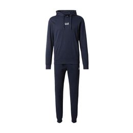 EA7 Emporio Armani Tracksuit male Blue size XXXL