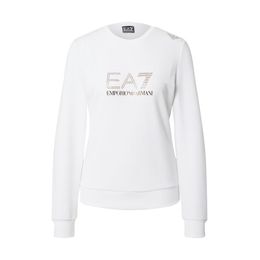 EA7 Emporio Armani Sweatshirt female White size XXS