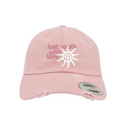 Lost Youth Cap 'With Love' Damen Gr&ouml;&szlig;e 55/60 rosa / altrosa