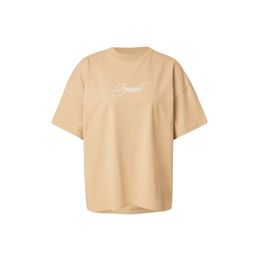 Pegador T-Shirt 'TESSI' Damen Gr&ouml;&szlig;e S cappuccino / wei&szlig;