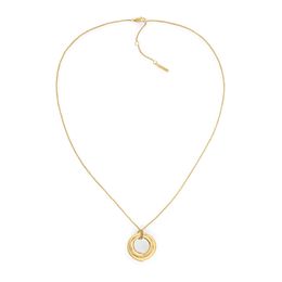 Calvin Klein Kette 'SPIRAL' Damen Gr&ouml;&szlig;e One Size gold