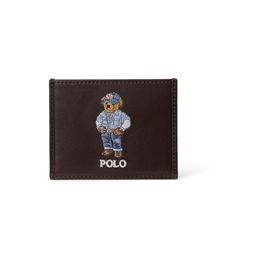Polo Ralph Lauren Etui Damen Gr&ouml;&szlig;e One Size navy / hellblau / dunkelbraun / wei&szlig;