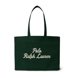 Polo Ralph Lauren Shopper Damen Gr&ouml;&szlig;e One Size creme / dunkelgr&uuml;n