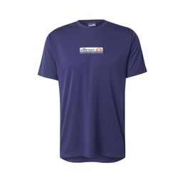 Ellesse T-Shirt 'Corboba' Herren Gr&ouml;&szlig;e M navy / orange / wei&szlig;