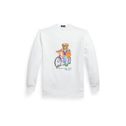 Polo Ralph Lauren Big & Tall Polo Ralph Lauren Big & Tall Sweatshirt Herren Gr&ouml;&szlig;e 4XL blau / hellbraun / orange / rot / wei&szlig;