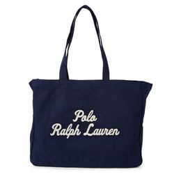 Polo Ralph Lauren Shopper Damen Gr&ouml;&szlig;e One Size hellbeige / marine