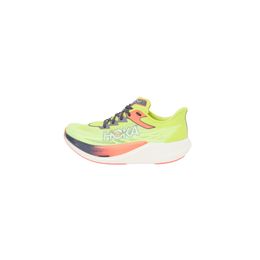 Hoka One One HOKA Laufschuh 'ROCKET X 3' Herren Gr&ouml;&szlig;e 42 neongr&uuml;n / dunkelorange / schwarz