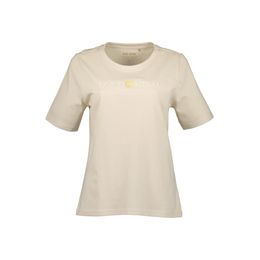 Blue Seven T-Shirt Damen Gr&ouml;&szlig;e XXXL beige / hellbeige / gelb