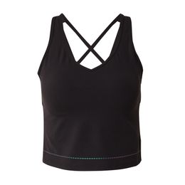 Yvette Sports Sporttop 'Nalia' Damen Gr&ouml;&szlig;e XL blau / aqua / lila / schwarz