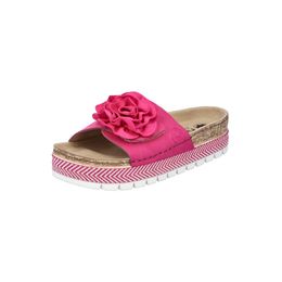 Rieker Pantolette Damen Gr&ouml;&szlig;e 40 fuchsia