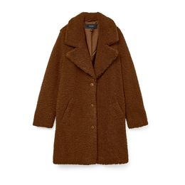 V&eacute;ro Moda Vero Moda Mantel 'VMKYLIE' Damen Gr&ouml;&szlig;e M cognac Wintermantel