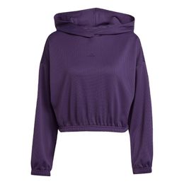 adidas Performance Sportsweatshirt 'Yoga' Damen Gr&ouml;&szlig;e XXL brombeer