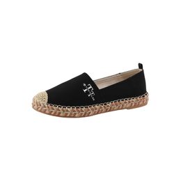 Tom Tailor Espadrilles Damen Gr&ouml;&szlig;e 36 schwarz