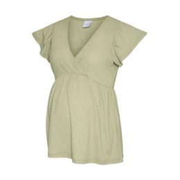 MAMALICIOUS Blouse 'MLCaileen' female size XXL Light green