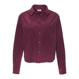 Buffalo Bluse Damen Gr&ouml;&szlig;e S aubergine