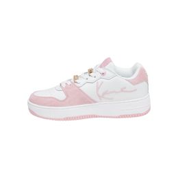 Karl Kani Sneaker '89 Up' Damen Gr&ouml;&szlig;e 39 rosa / wei&szlig;