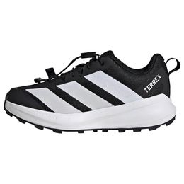 adidas terrex Outdoorschuh 'Agravic Trail' Jungen Gr&ouml;&szlig;e 33.5 schwarz / wei&szlig;