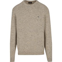 Fynch-Hatton Pullover Herren Gr&ouml;&szlig;e XL camel / dunkelbeige / navy