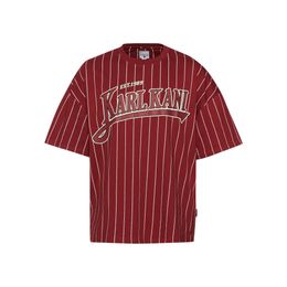 Karl Kani Shirt Herren Gr&ouml;&szlig;e XXL rot / wei&szlig;