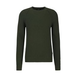 19V69 Italia Pullover 'Masche' Herren Gr&ouml;&szlig;e L oliv