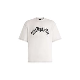 Ed Hardy T-Shirt 'Black Widow' Herren Gr&ouml;&szlig;e S schwarz / wei&szlig;