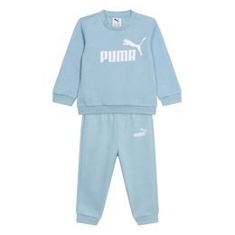 Puma Jogginganzug 'Essentials' Jungen Gr&ouml;&szlig;e 98 hellblau / wei&szlig;