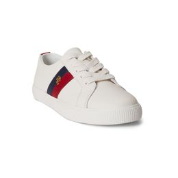 Lauren by Ralph Lauren Lauren Ralph Lauren Sneaker 'JANSON II' Damen Gr&ouml;&szlig;e 40 navy / rot / wei&szlig; Sommerschuhe