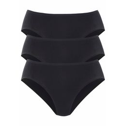 Schiesser Slip Damen Gr&ouml;&szlig;e M schwarz