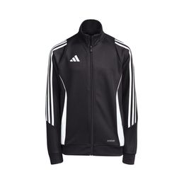 adidas Performance Sportjacke 'Tiro 24' Jungen Gr&ouml;&szlig;e 164 schwarz / wei&szlig;