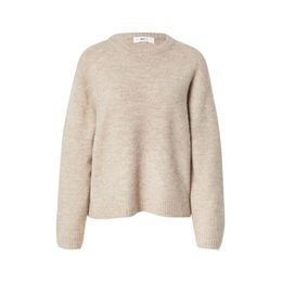 Gina Tricot Pullover Damen Gr&ouml;&szlig;e M beigemeliert