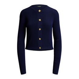 Lauren by Ralph Lauren Lauren Ralph Lauren Strickjacke Damen Gr&ouml;&szlig;e L navy
