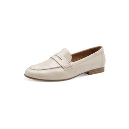 Tamaris Slipper Damen Gr&ouml;&szlig;e 42 ecru Sommerschuhe