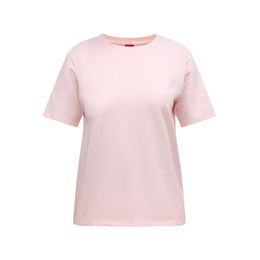 Hugo Schlafshirt Damen Gr&ouml;&szlig;e XS pastellpink / wei&szlig;