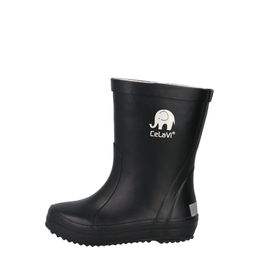 CeLaVi Gummistiefel Jungen Gr&ouml;&szlig;e 26 schwarz / wei&szlig;