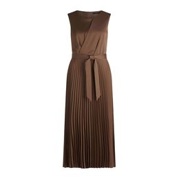 Vera Mont Kleid Damen Gr&ouml;&szlig;e 42 hellbraun Winterkleid