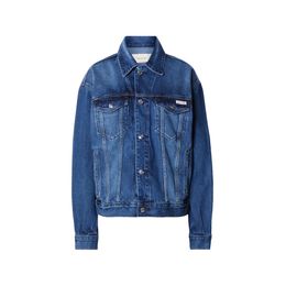 Calvin Klein Jeans Jacke '90S HORIZON' Herren Gr&ouml;&szlig;e XXS blue denim Sommerjacke