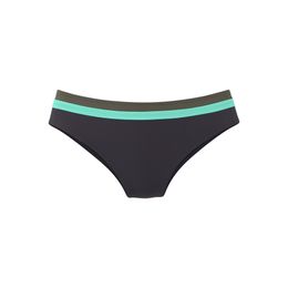 s.Oliver Bikinihose Damen Gr&ouml;&szlig;e S/M aqua / anthrazit / dunkelgr&uuml;n